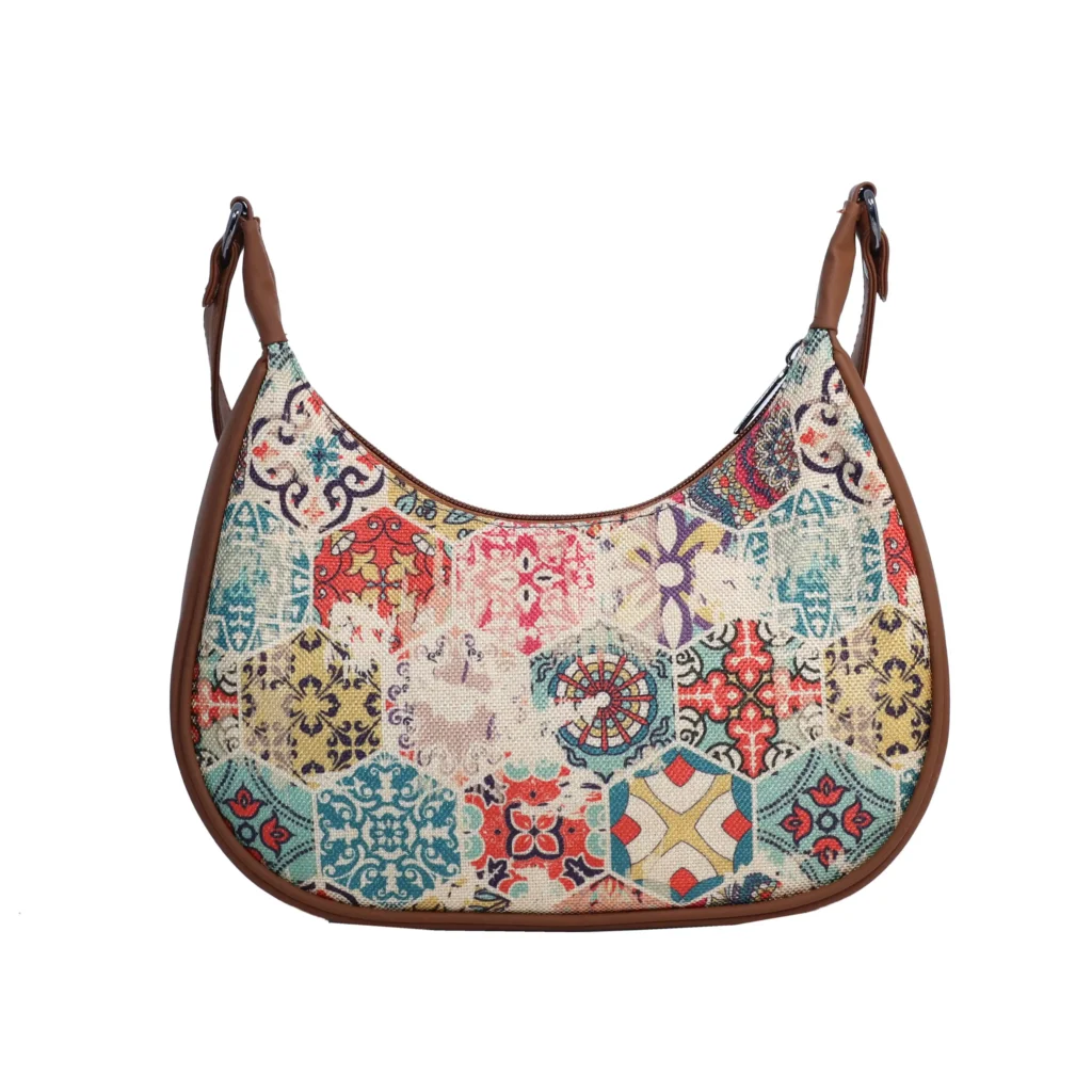 Hexora Moon Bag - Upcycle