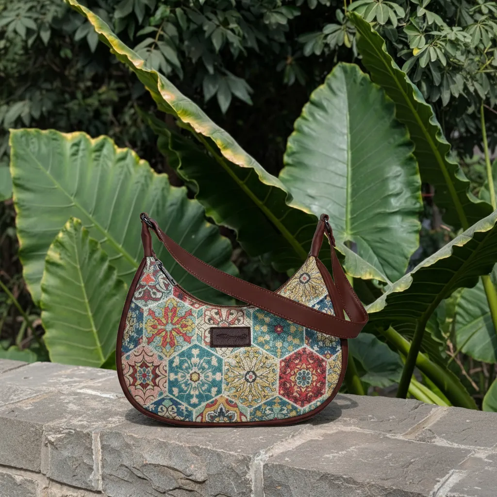 Hexora Moon Bag - Upcycle